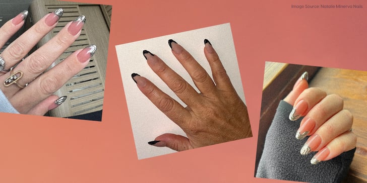 "Liquid Molten" Nails Are All Over Instagram | POPSUGAR Beauty