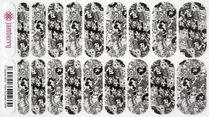 jamberry coloring sheet