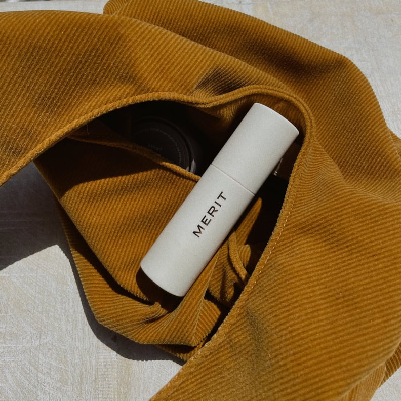 Merit Day Glow Highlighting Balm Review With Photos | PS Beauty