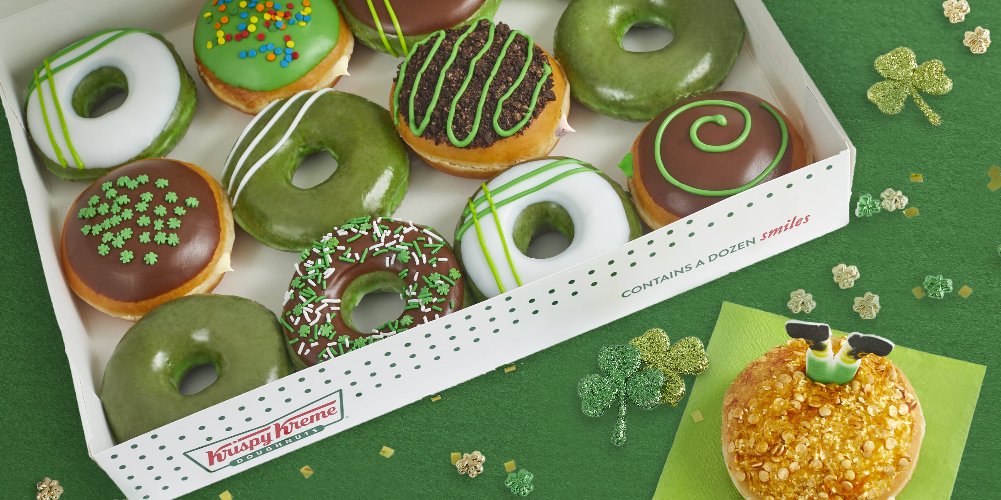 Krispy Kreme St. Patrick's Day Doughnuts 2020 | POPSUGAR Food