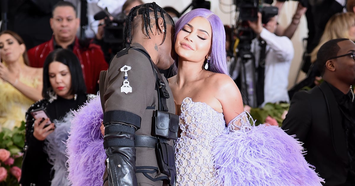 Kylie Jenner and Travis Scott at the 2019 Met Gala | POPSUGAR Celebrity UK