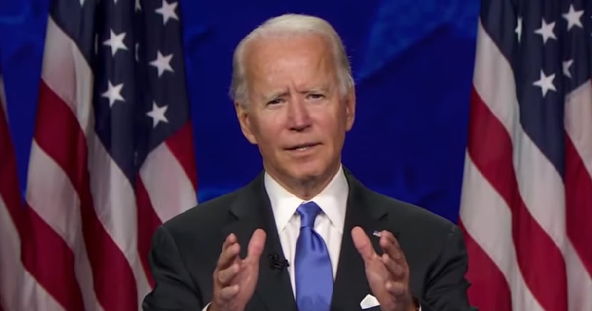 Joe Biden's Speech at 2020 Democratic National Convention | PS News