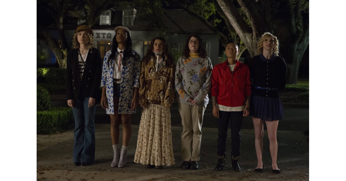 The Kappa Kappa Tau Pledges From Scream Queens | TV Halloween Costumes ...