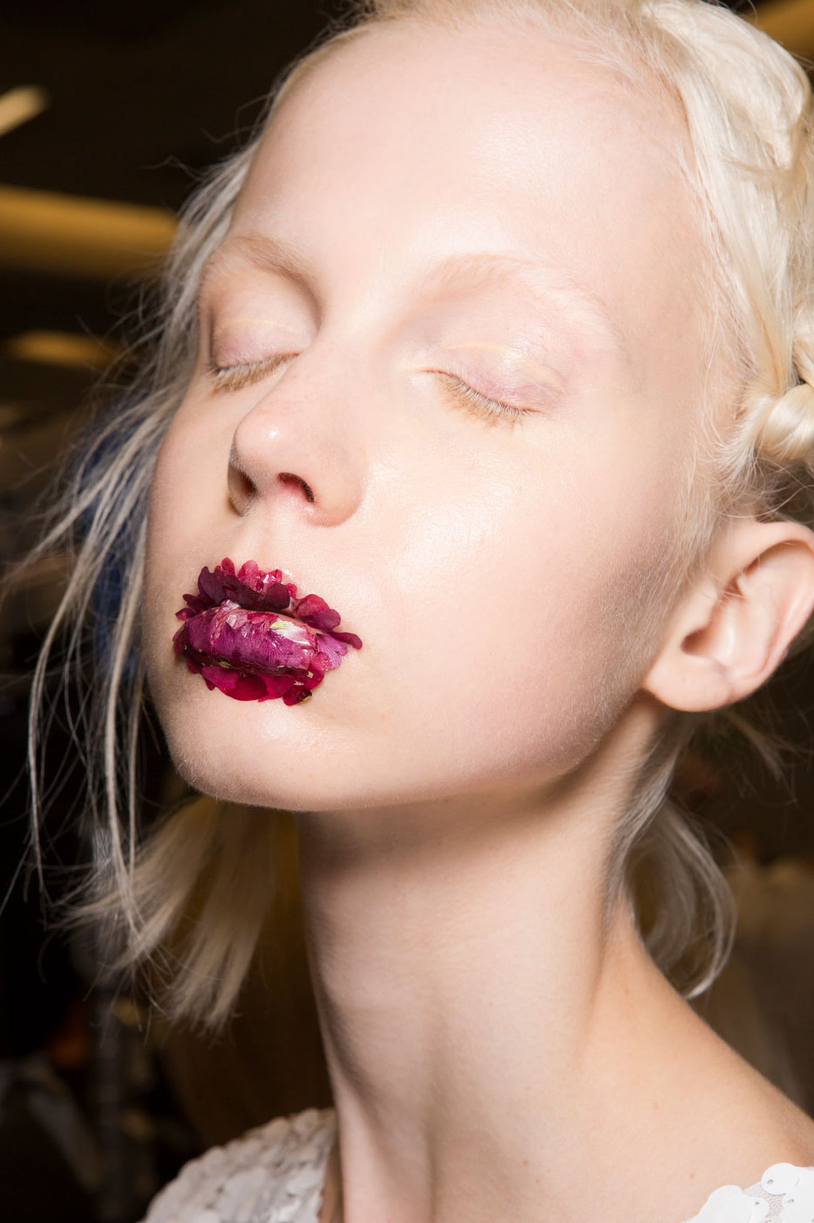 Hair and Makeup at Preen Spring 2017 | PS Beauty