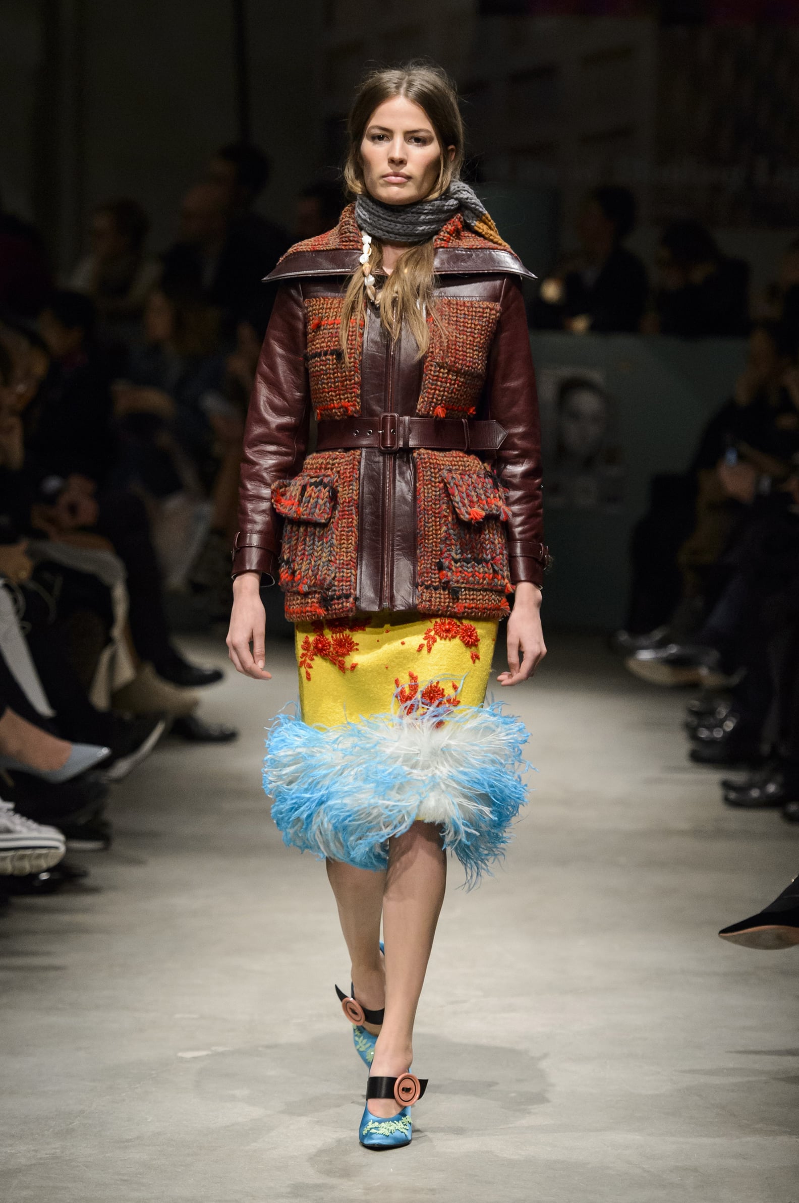 Prada Fall 2017 Runway | PS Fashion