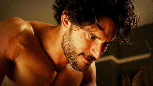 Alcide True Blood GIFs of Joe Manganiello | PS Entertainment