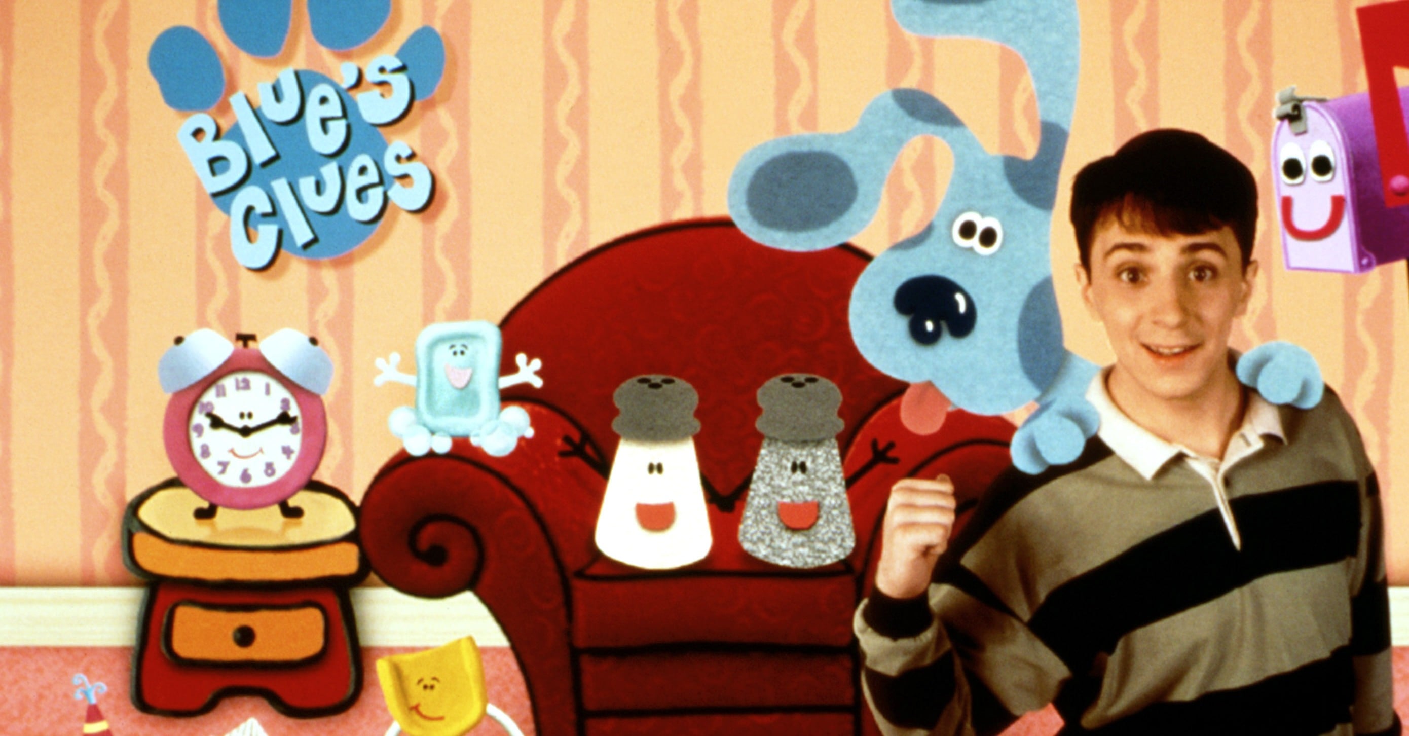 Blue's Clues Reboot Details 2018 | PS Family