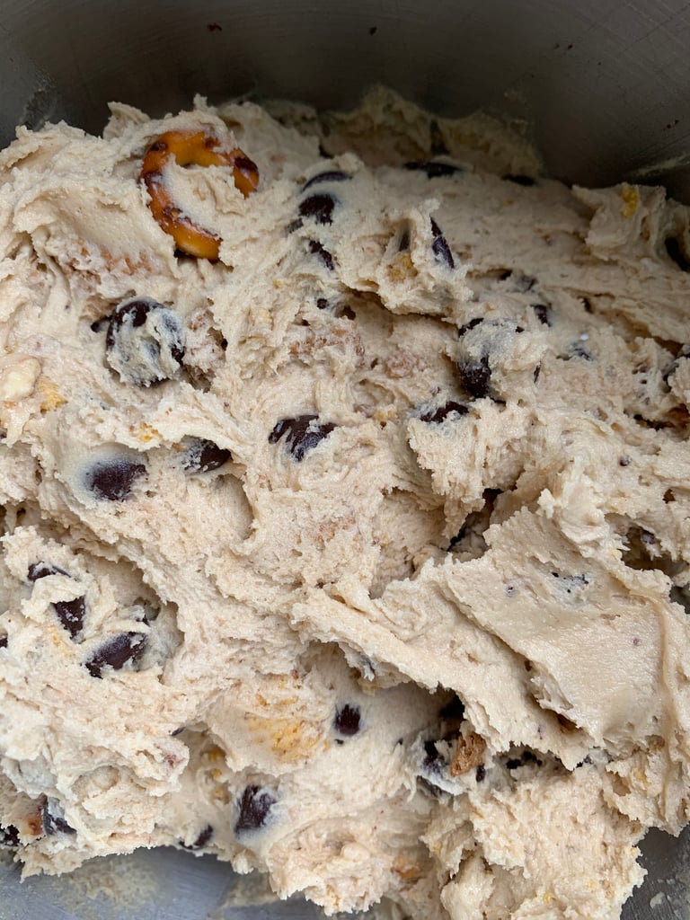 These Chex Mix Chocolate Chip Cookies Are So Addicting | POPSUGAR Food