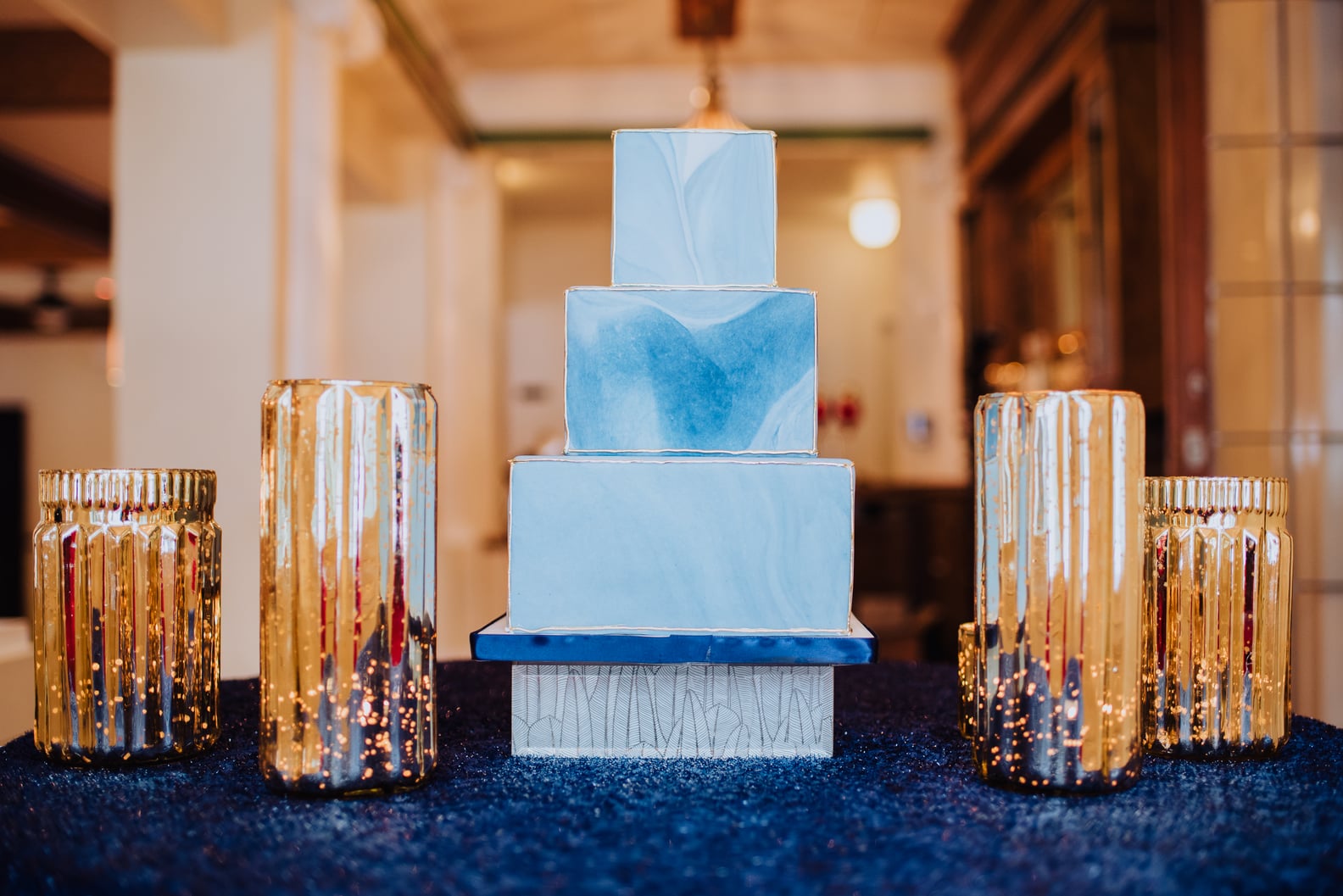 Pantone's 2020 Color of the Year Classic Blue Wedding Ideas | PS Love