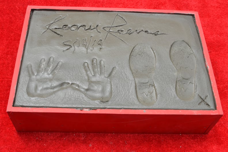 Keanu Reeves Handprint Ceremony in Hollywood May 2019 | PS Celebrity