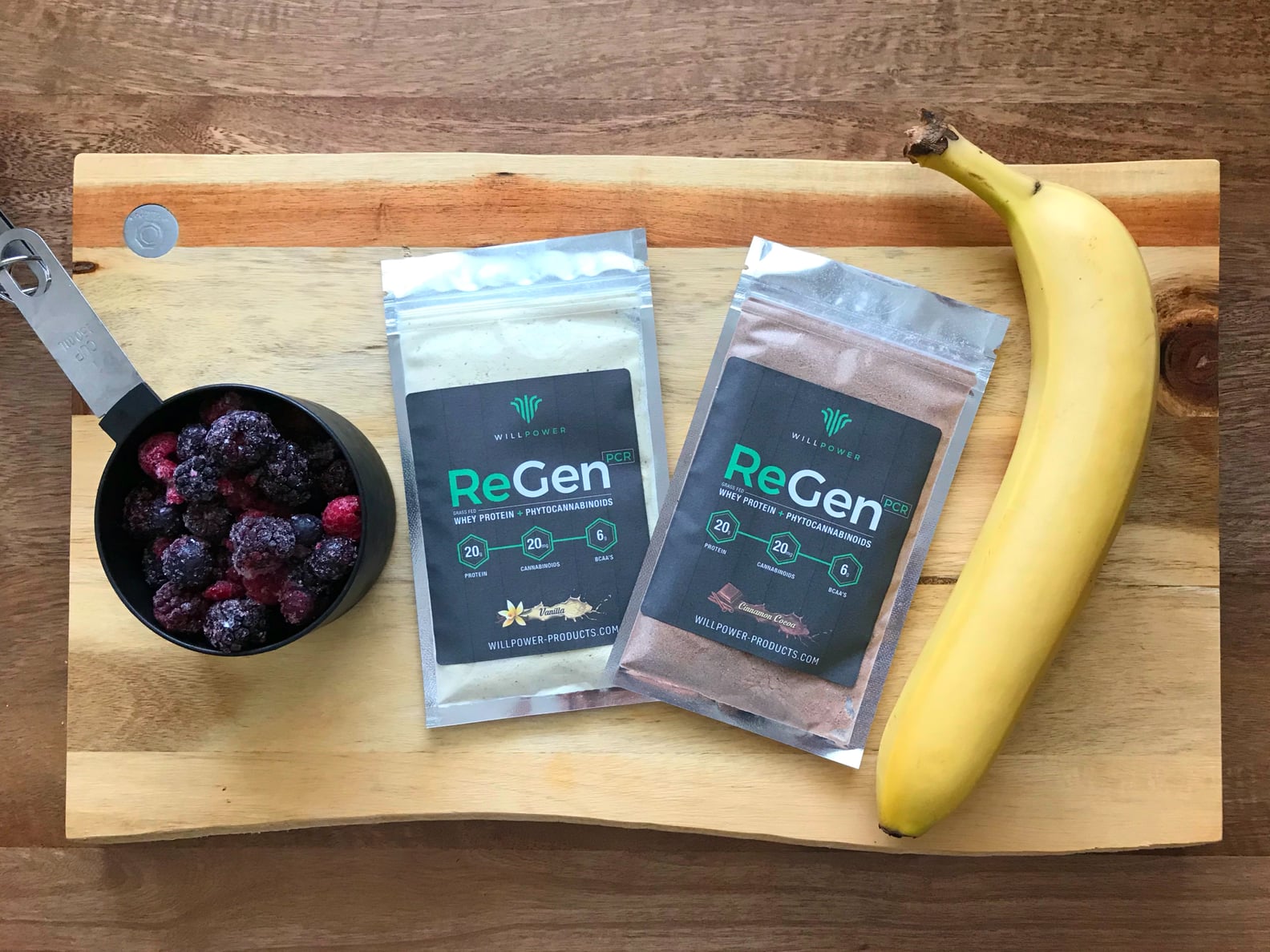 ReGen CBD Protein Powder Review | POPSUGAR Fitness