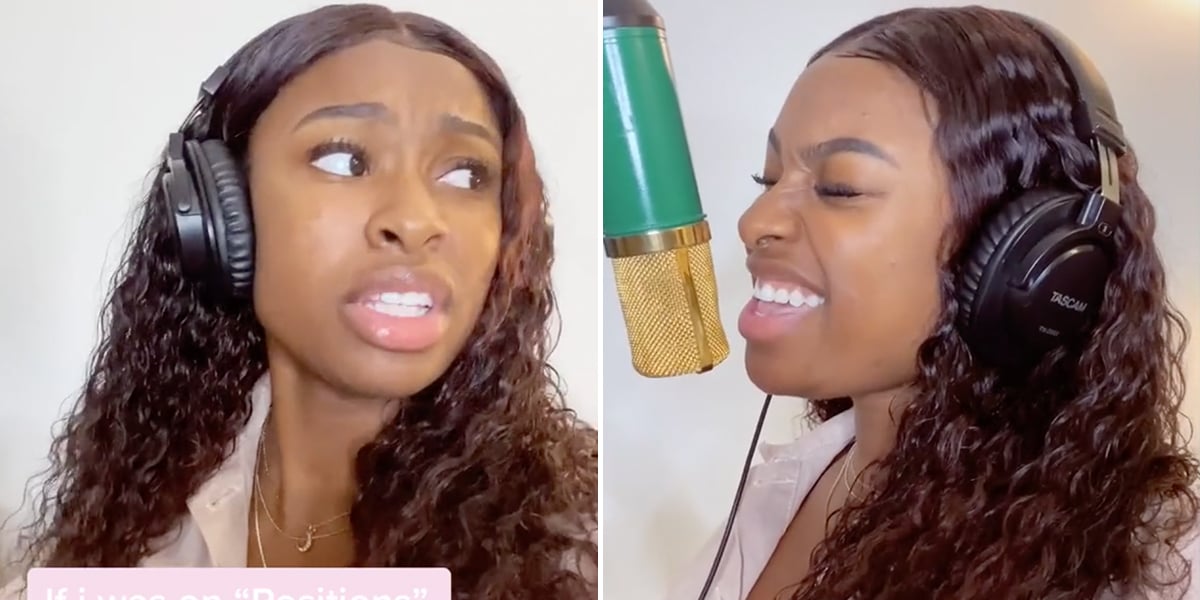 ariana grande and coco jones