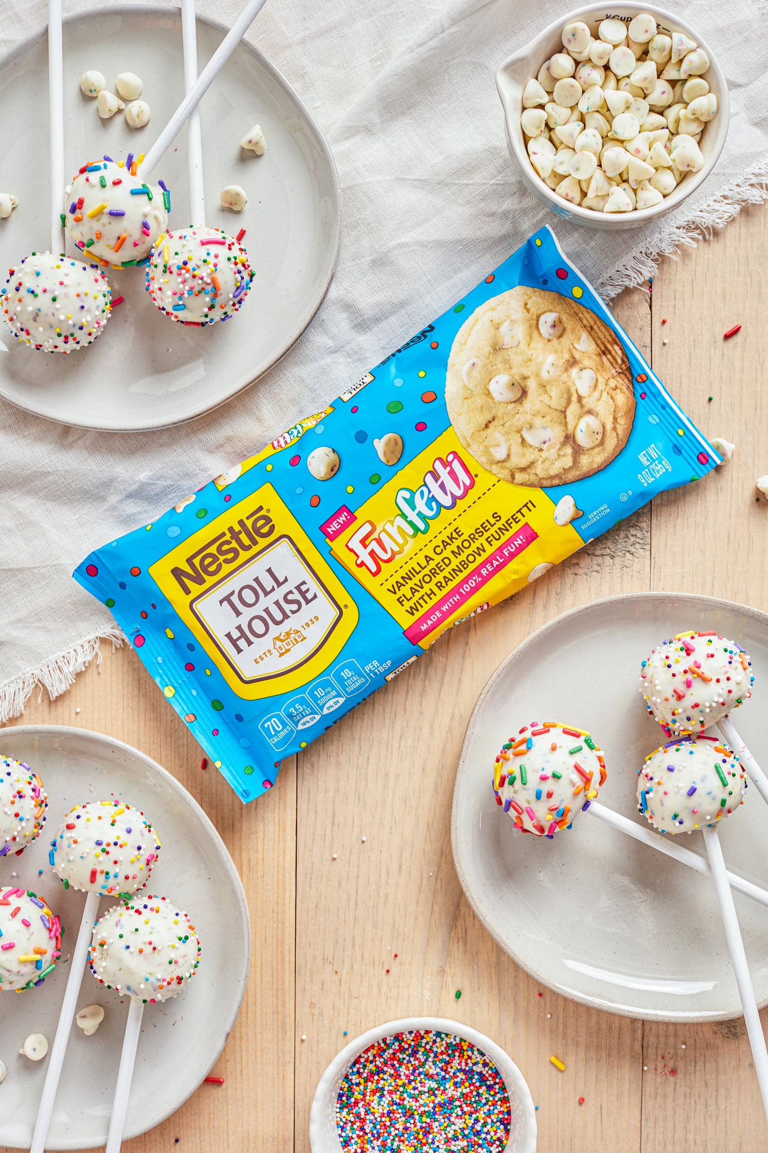 Nestlé Toll House Has New Rainbow Funfetti Morsels | PS Food