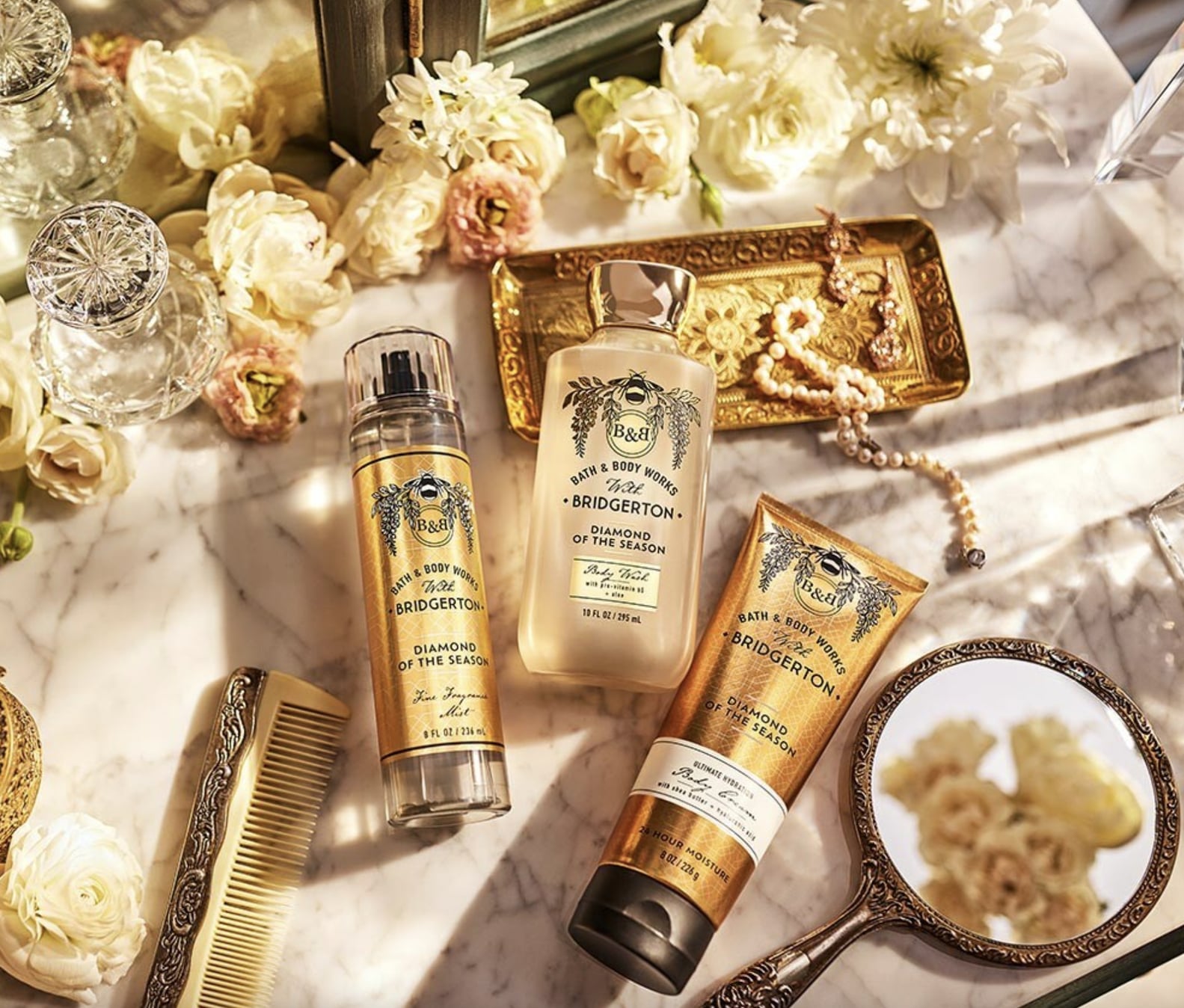 Shop Bath & Body Works's Bridgerton Collection | PS Beauty