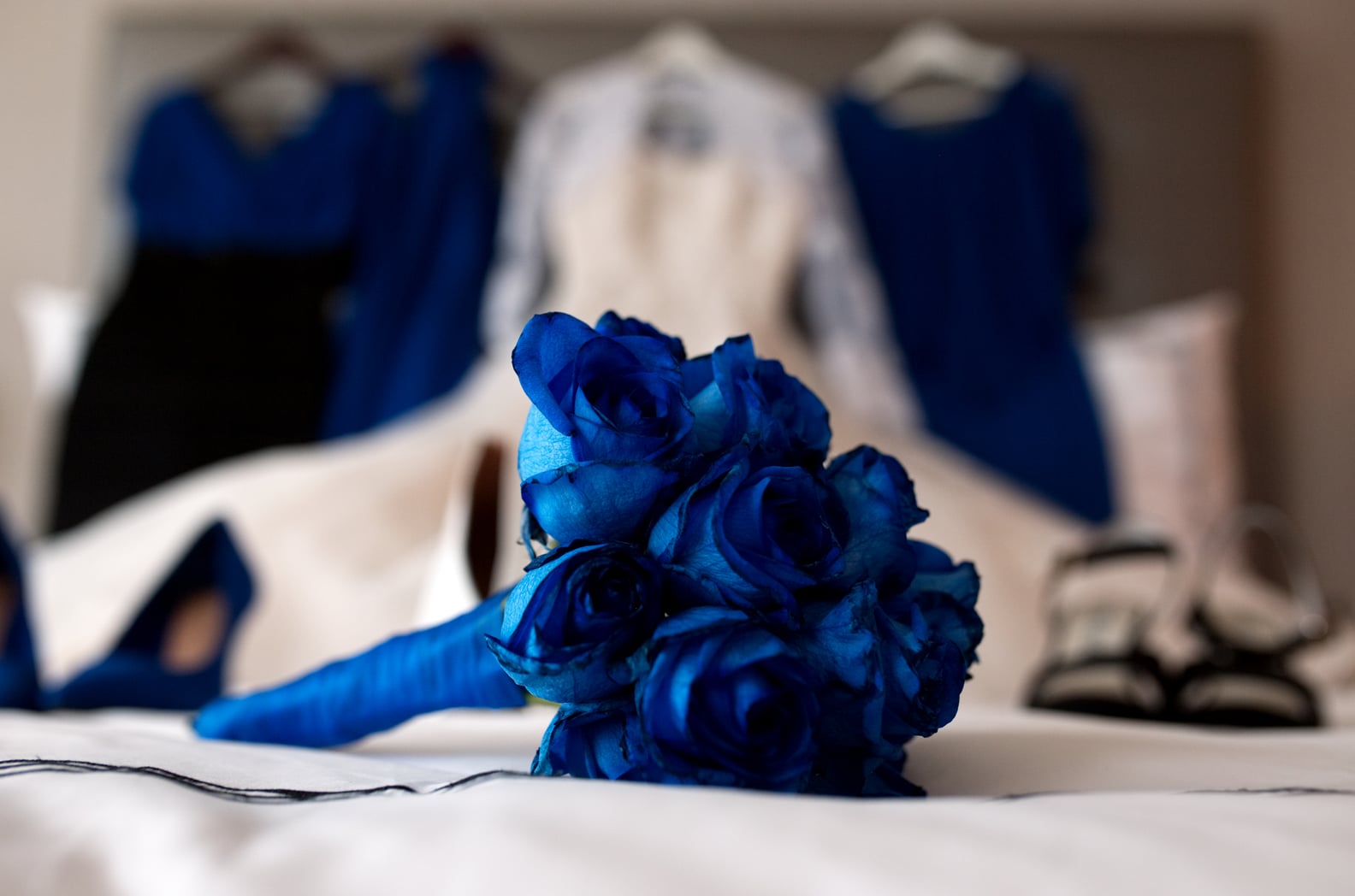 Pantone's 2020 Color of the Year Classic Blue Wedding Ideas | PS Love