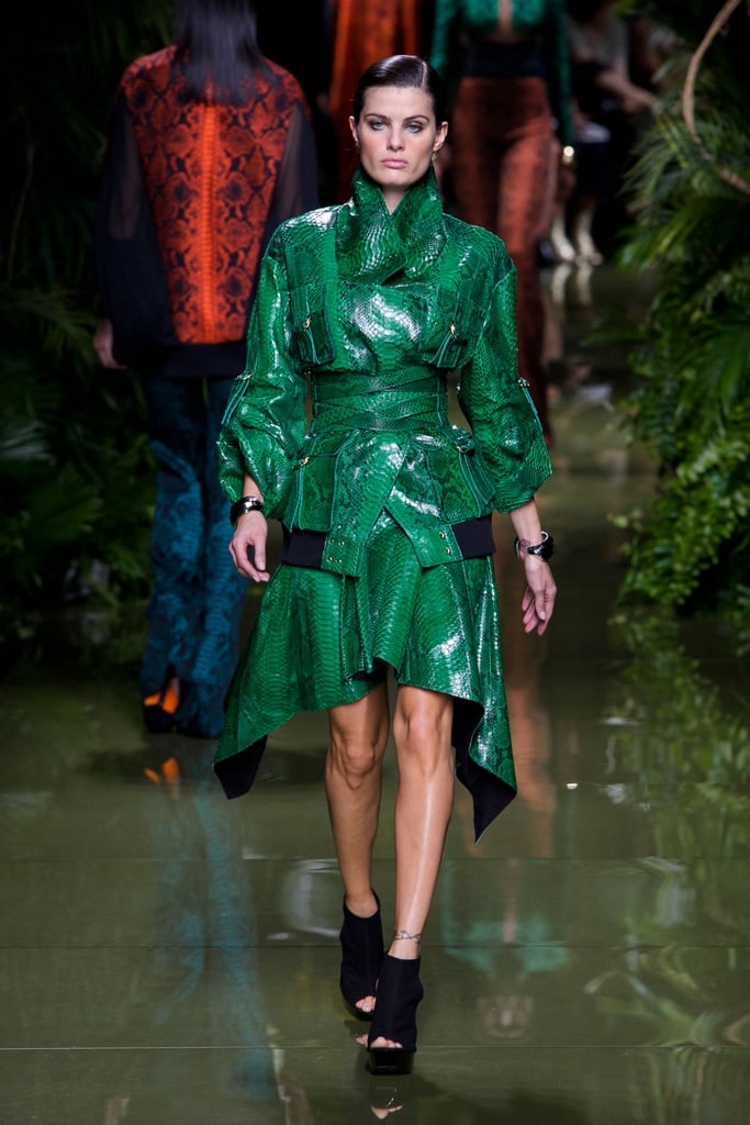 Balmain Collection Spring 2017 | POPSUGAR Fashion