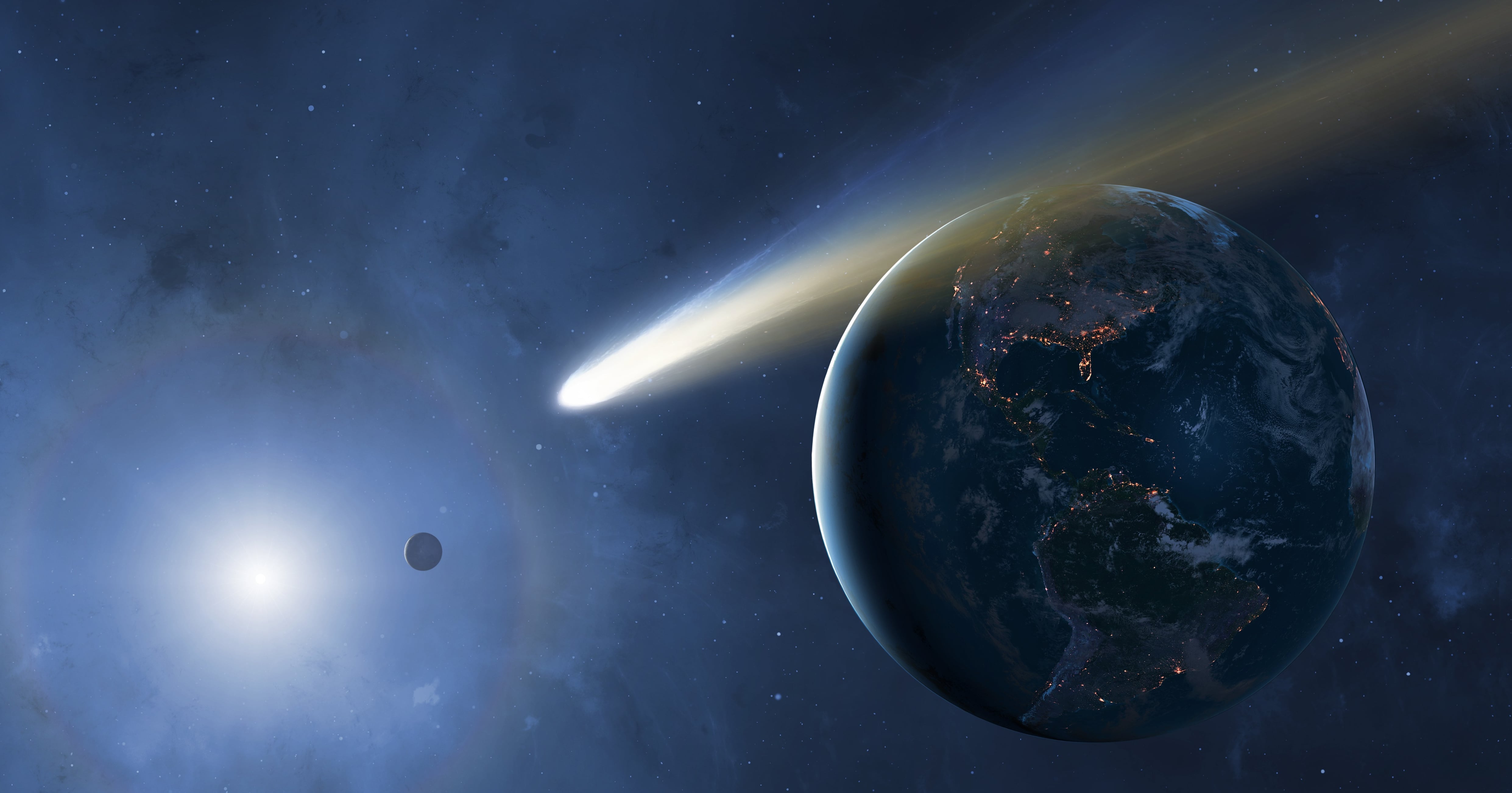 A Mega Comet Is Approaching Our Solar System | PS Smart Living