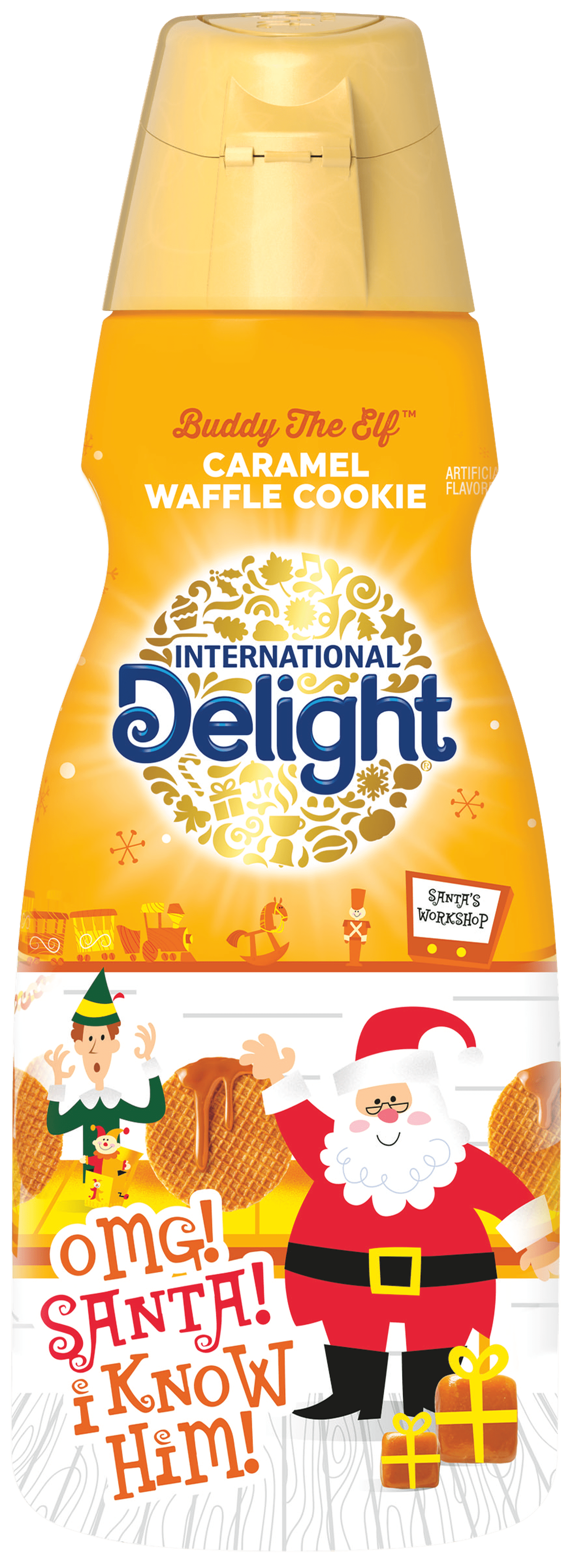 International Delight Elf Coffee Creamer Flavors | PS Food