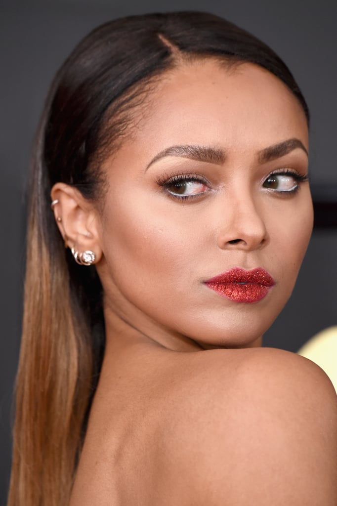 Kat Graham's Makeup at the 2017 Grammys | POPSUGAR Beauty