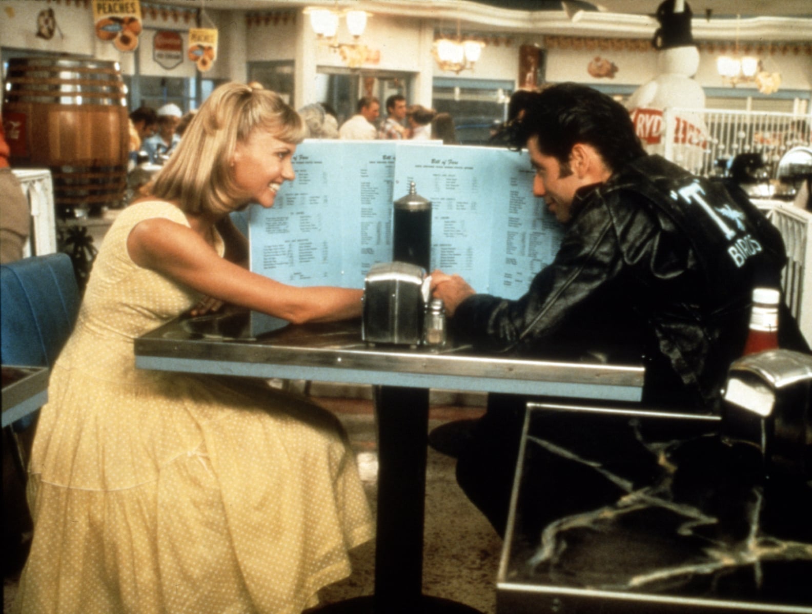 See Olivia Newton-John's Best Outfits as Sandy in "Grease" | PS Fashion