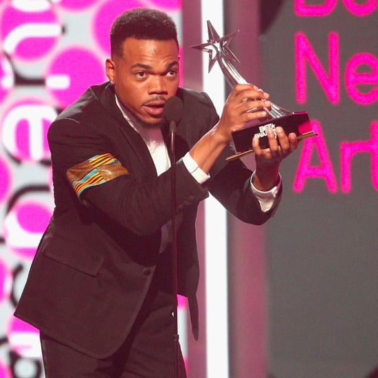 Chance the Rapper at the 2017 Grammys | POPSUGAR Celebrity