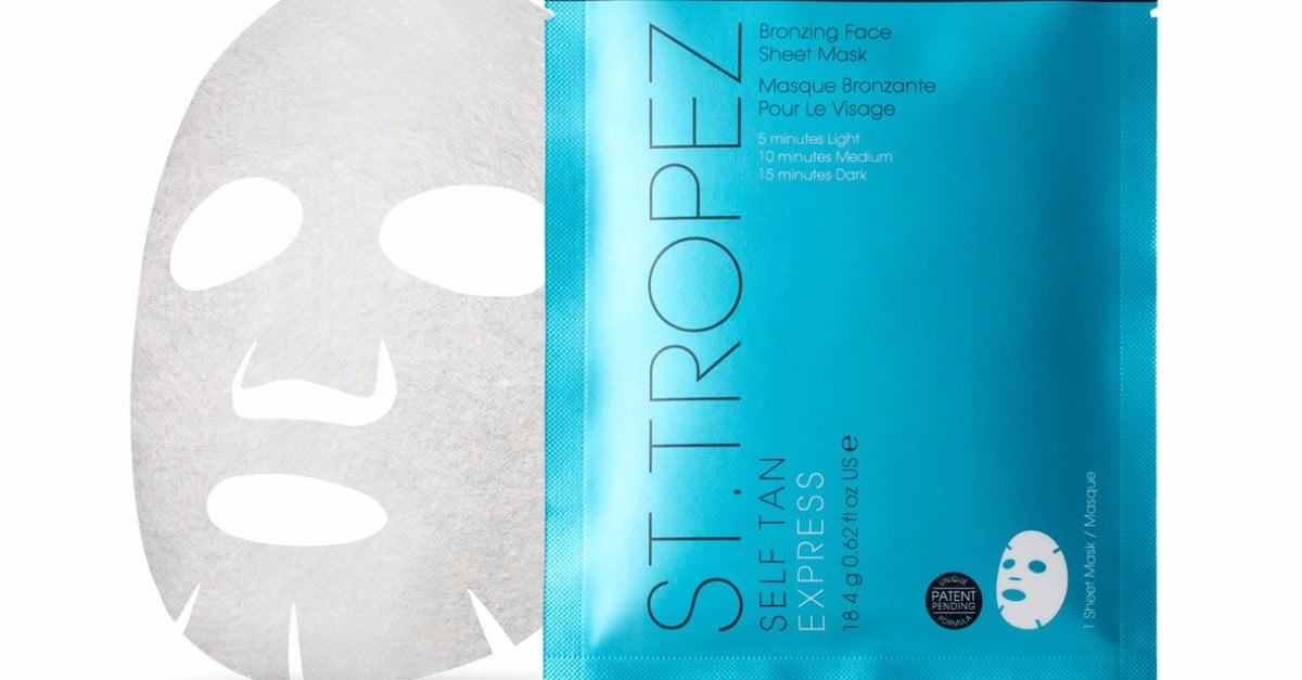 St. Tropez Self-Tanning Sheet Mask | PS Beauty
