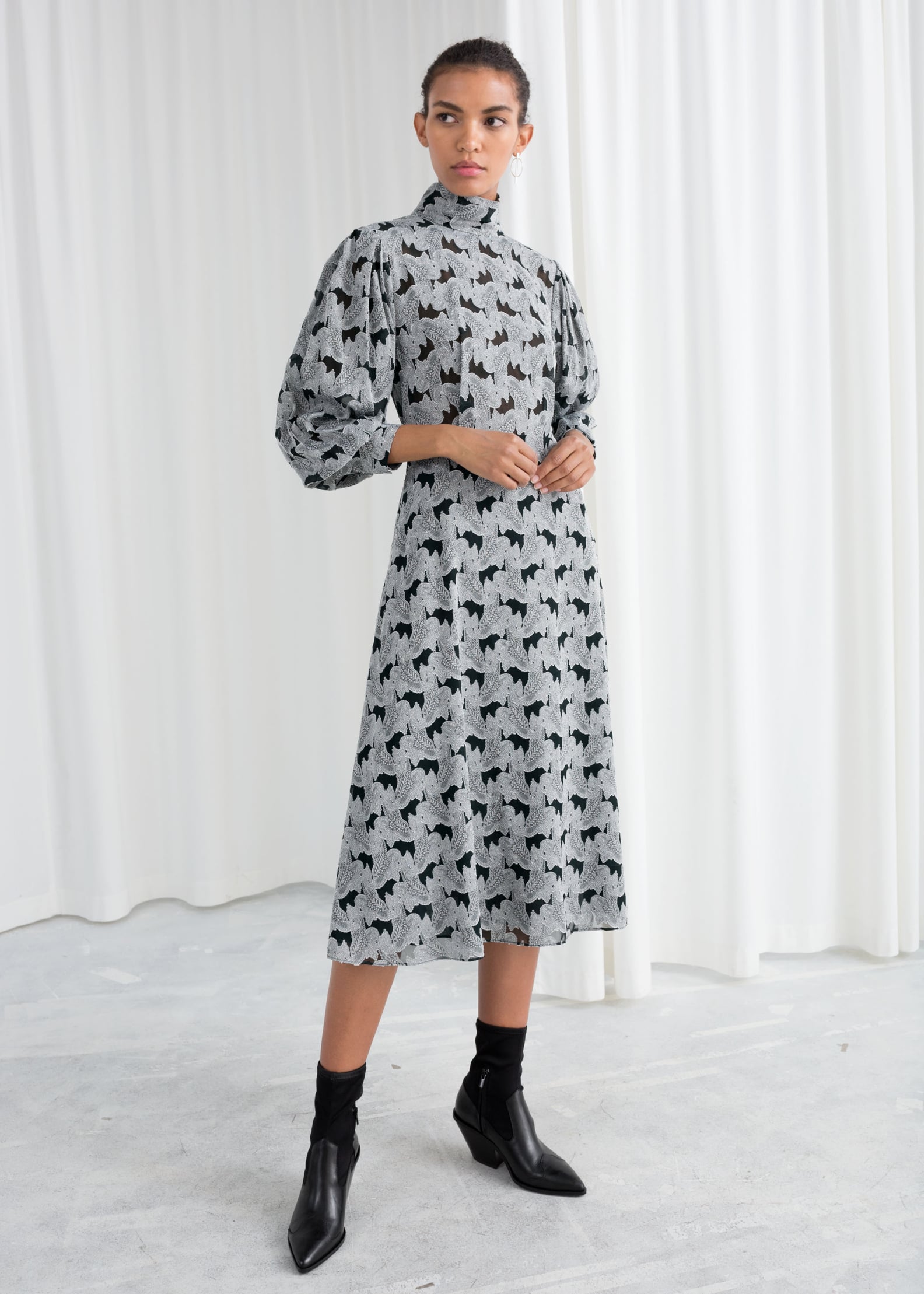 Halima Aden Sports Illustrated Miami Swim Week Dress | PS Fashion