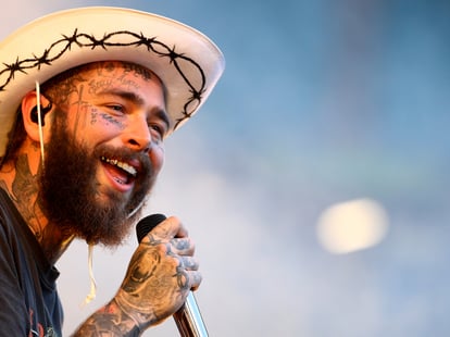 Post Malone's Tattoos and Meanings | POPSUGAR Beauty