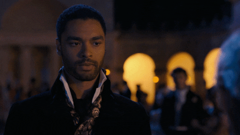The Sexiest Regé-Jean Page GIFs From Bridgerton | PS Entertainment