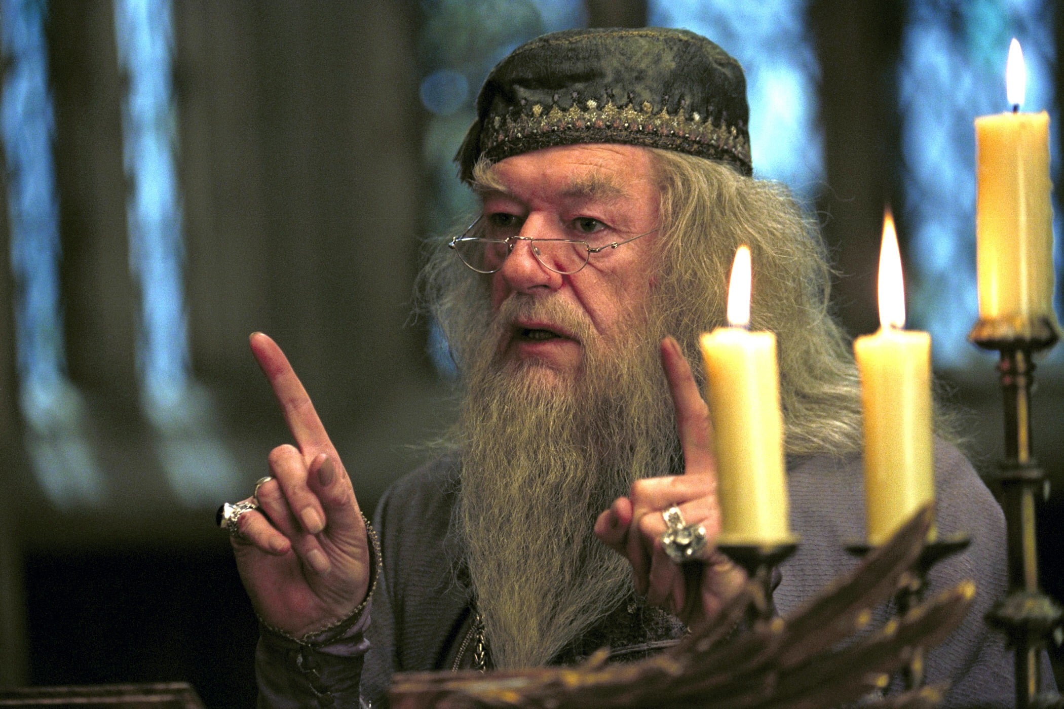 Dumbledore Goblet Of Fire
