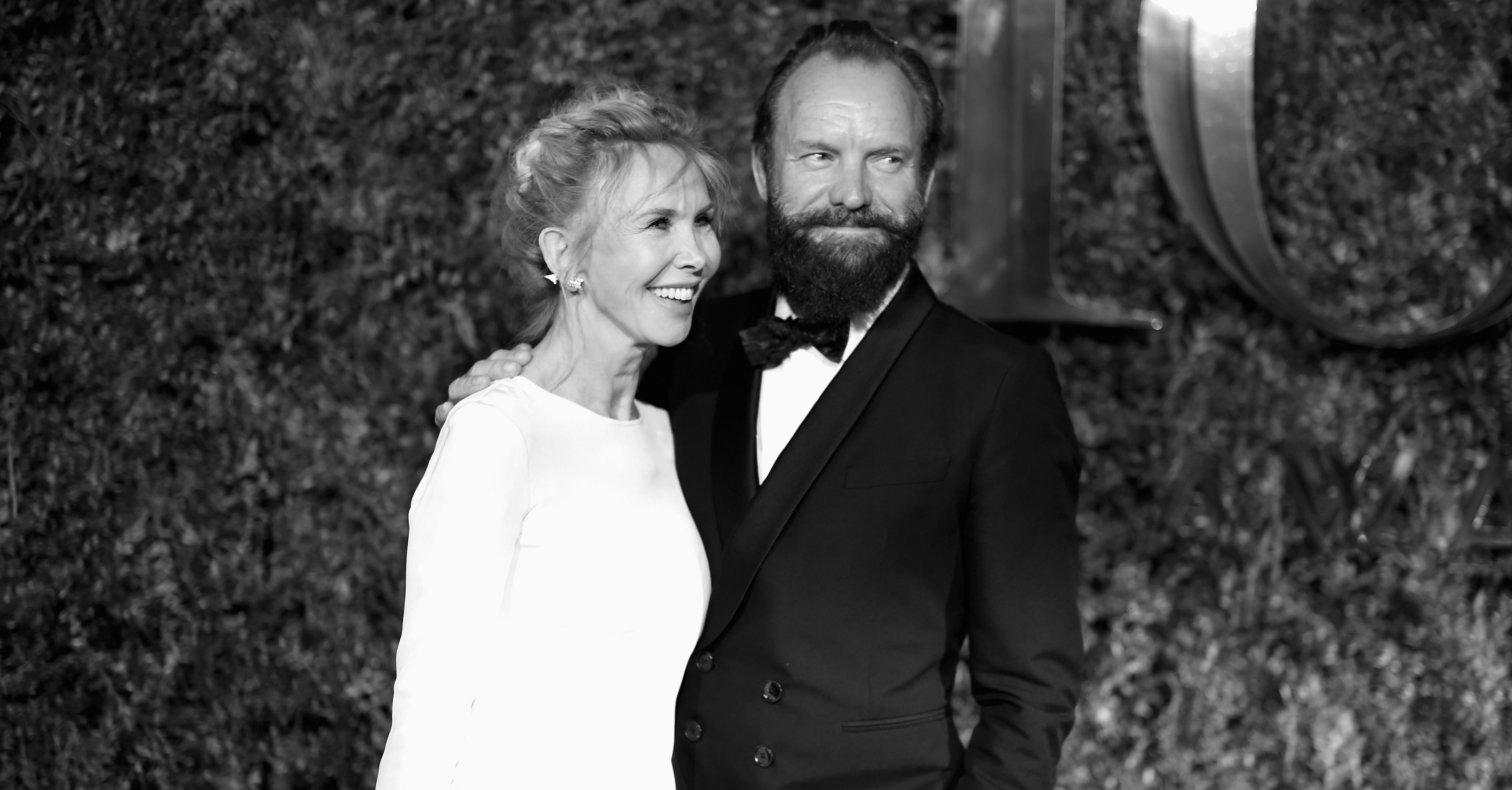 Sting and frances tomelty wedding 60 photos - Astyledwedding.com