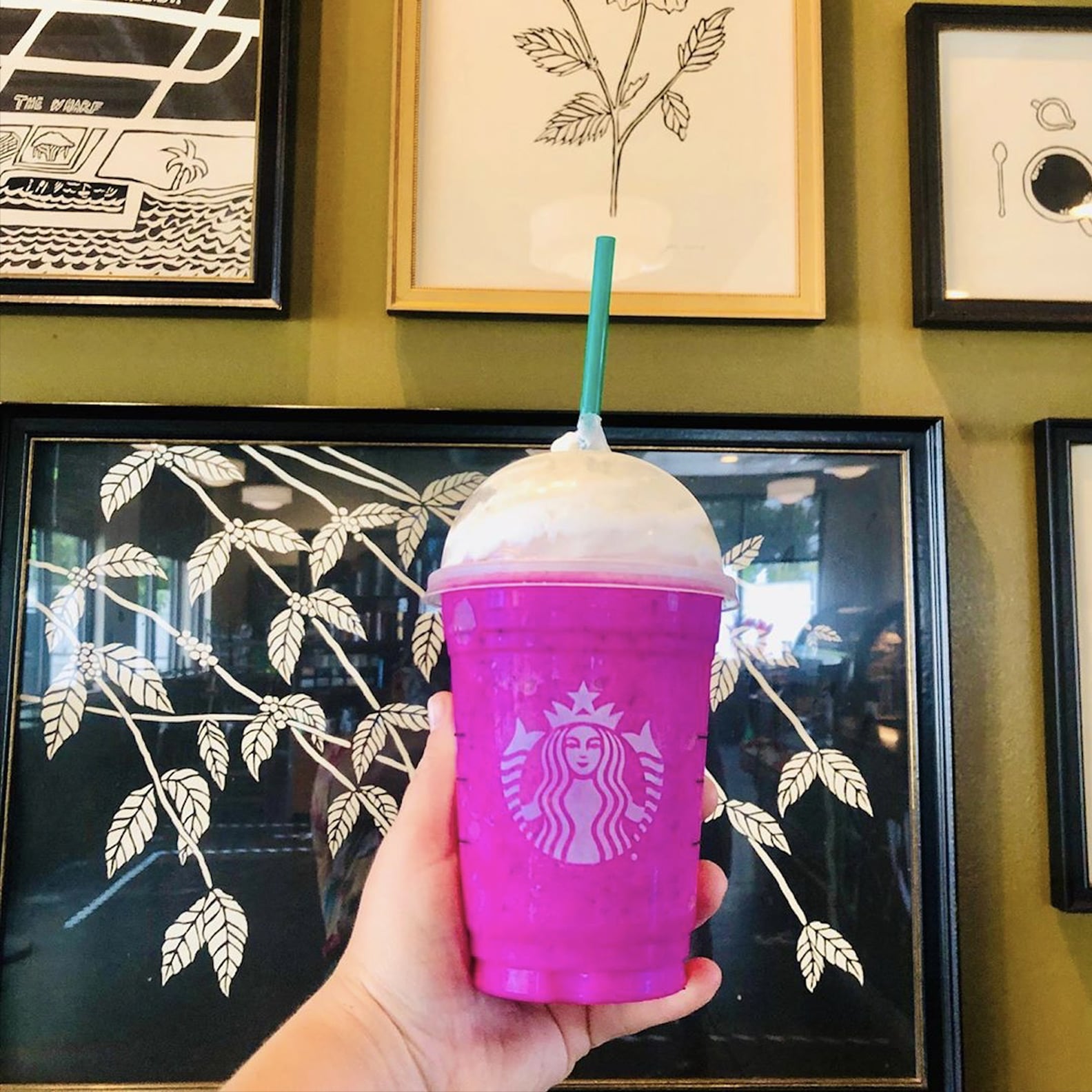 How to Order a Starbucks Ube Frappuccino | PS Food