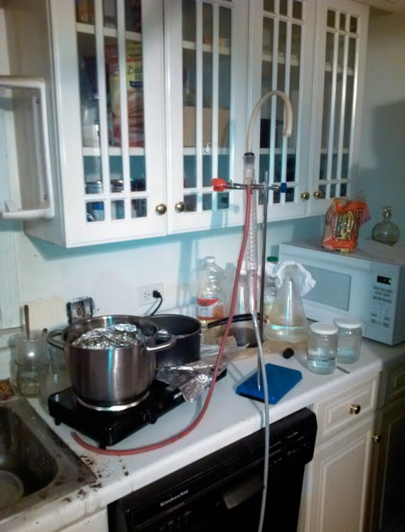 In Kowalski's house, authorities found an inactive meth lab setup ...