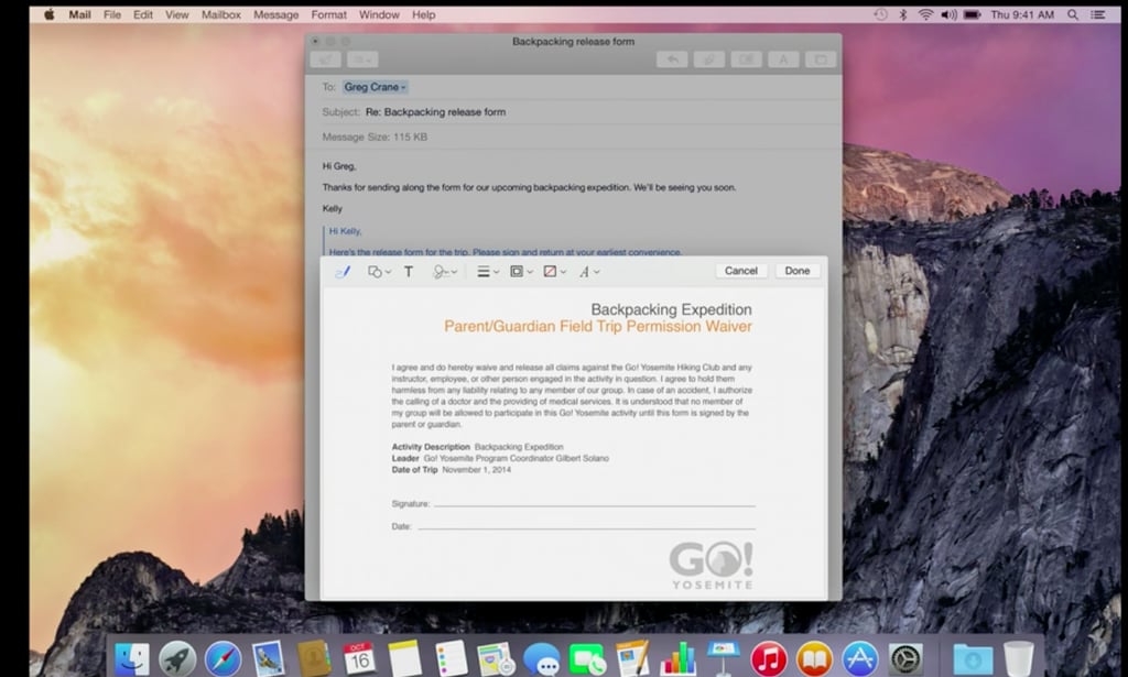 Mac OS X Yosemite | POPSUGAR Tech