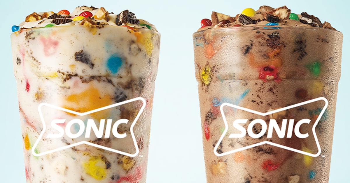 Sonic's New Halloween Trick-or-Treat Blast Is Full of Candy | PS Food