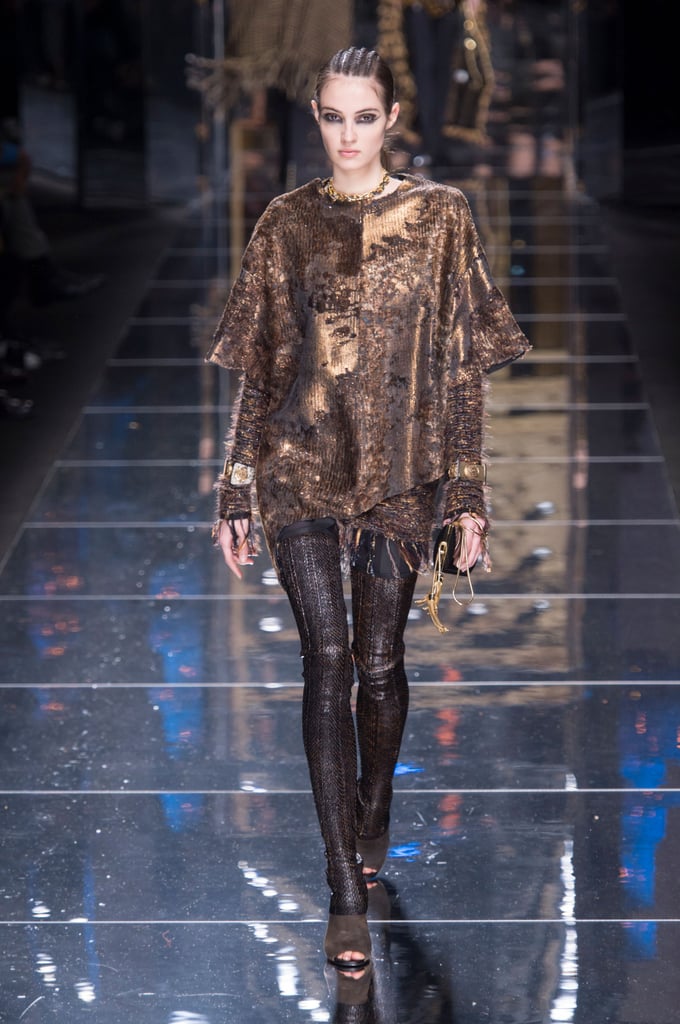Balmain Fall 2017 Collection | POPSUGAR Fashion