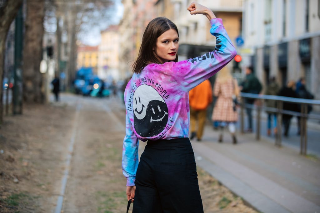 Best Fall Street Style | POPSUGAR Fashion