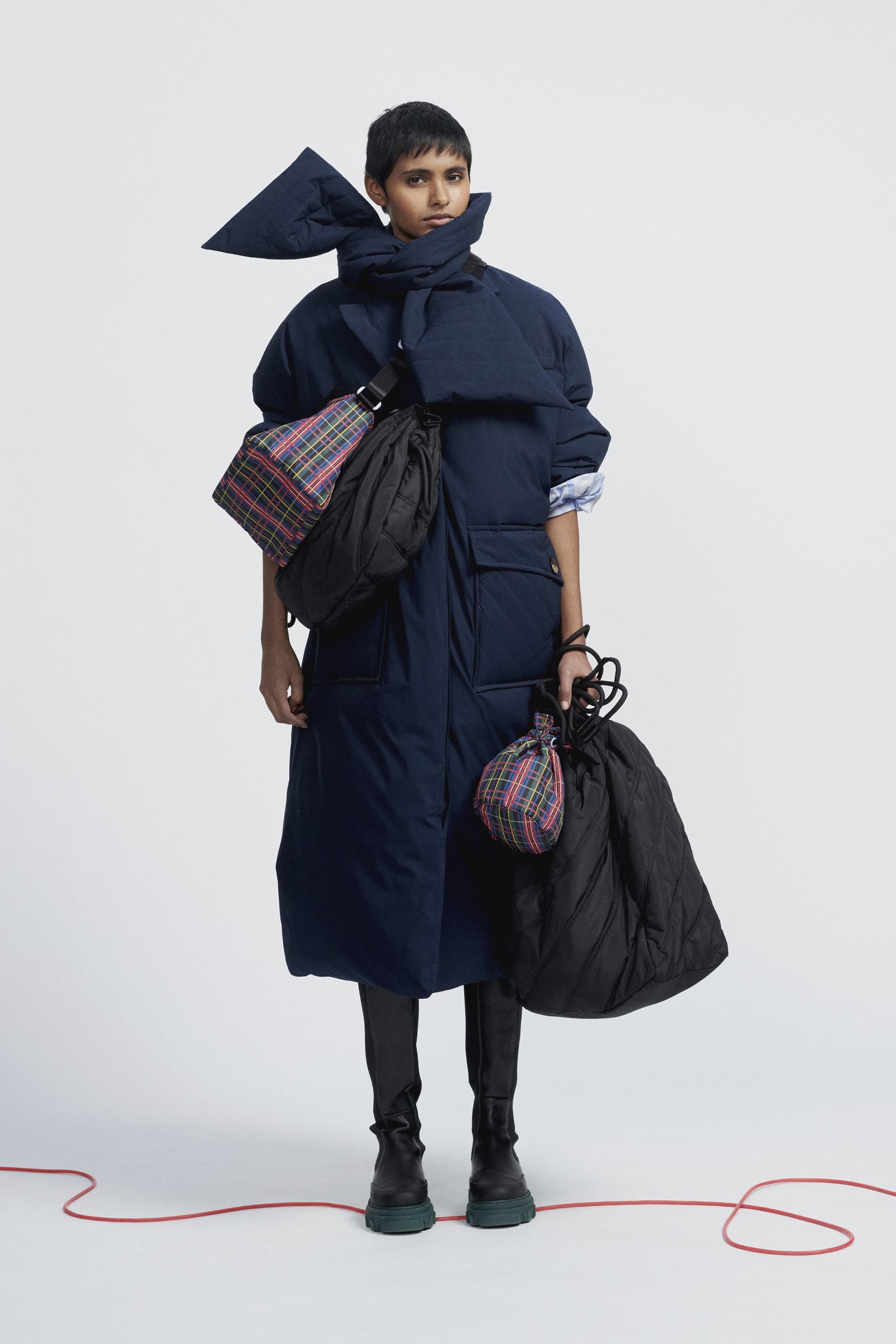 Ganni Fall 2021 Is Inspired by Princess Diana and '90s Angst | PS Fashion