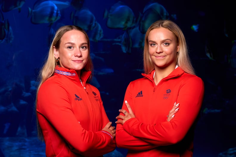Meet GB Artistic Swimmers, Izzy Thorpe and Kate Shortman | PS UK Fitness