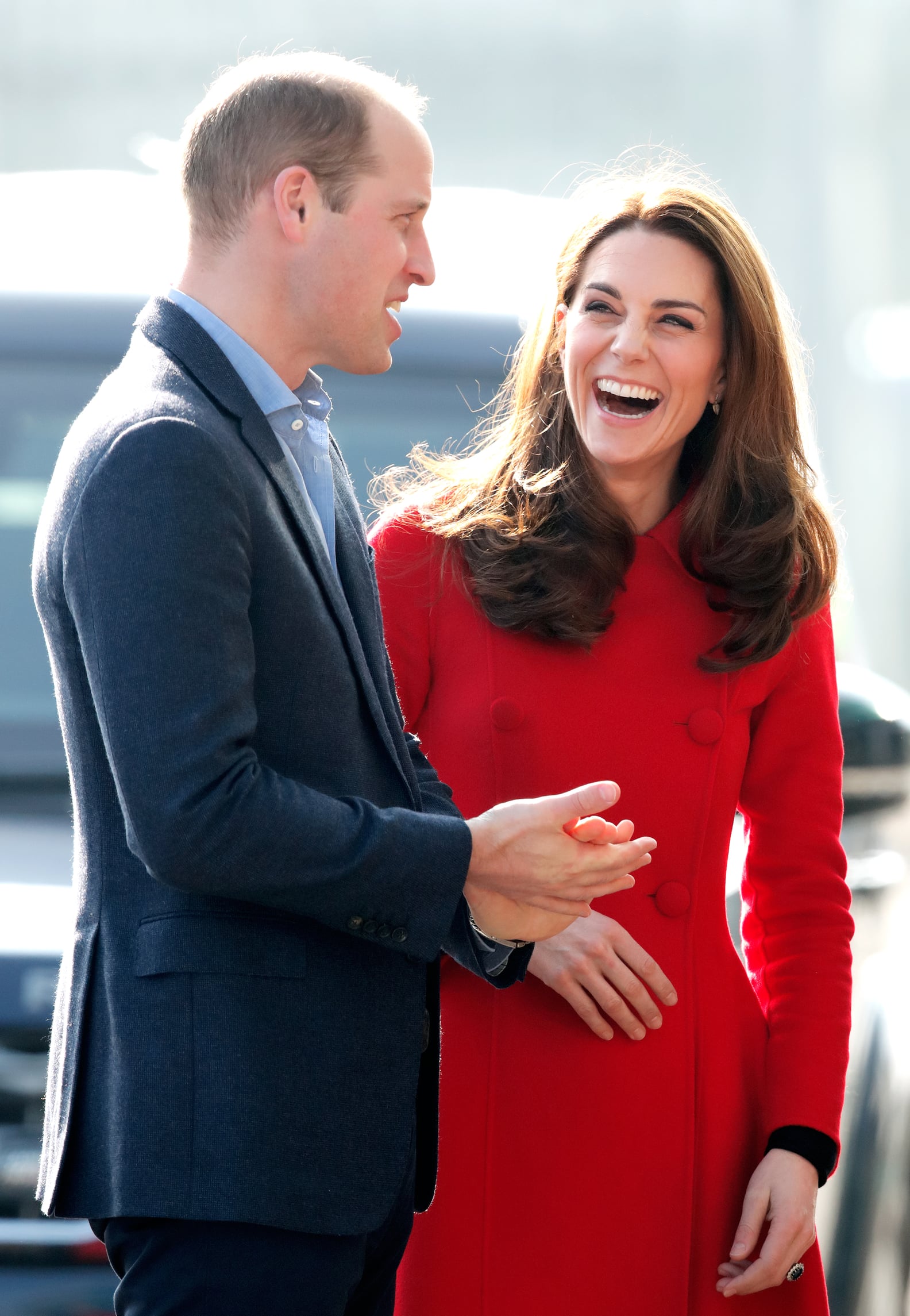 Kate Middleton Smiling at Prince William Pictures | PS Celebrity
