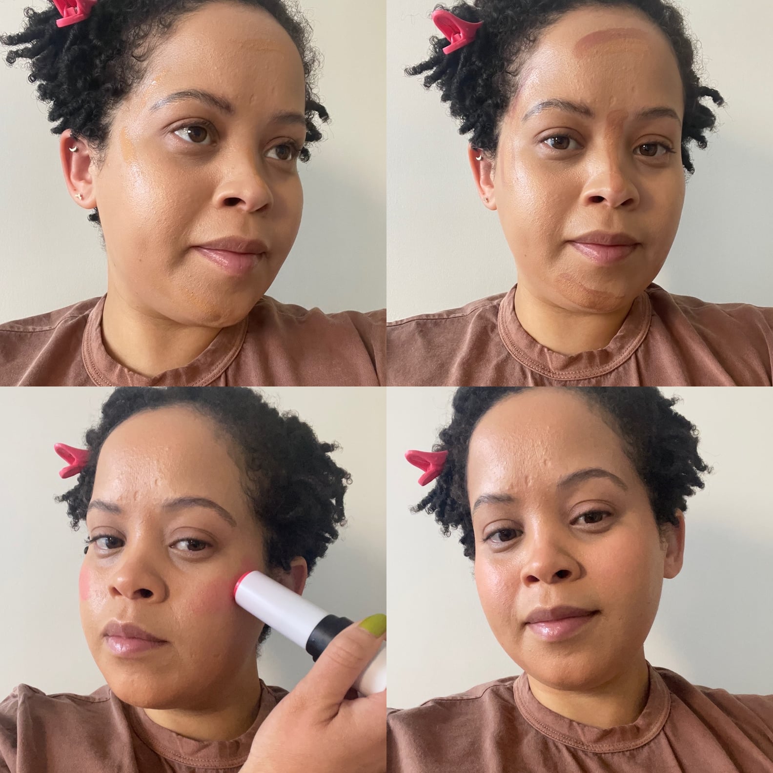 I Tried Monet McMichael's Makeup Routine: See Photos | PS Beauty