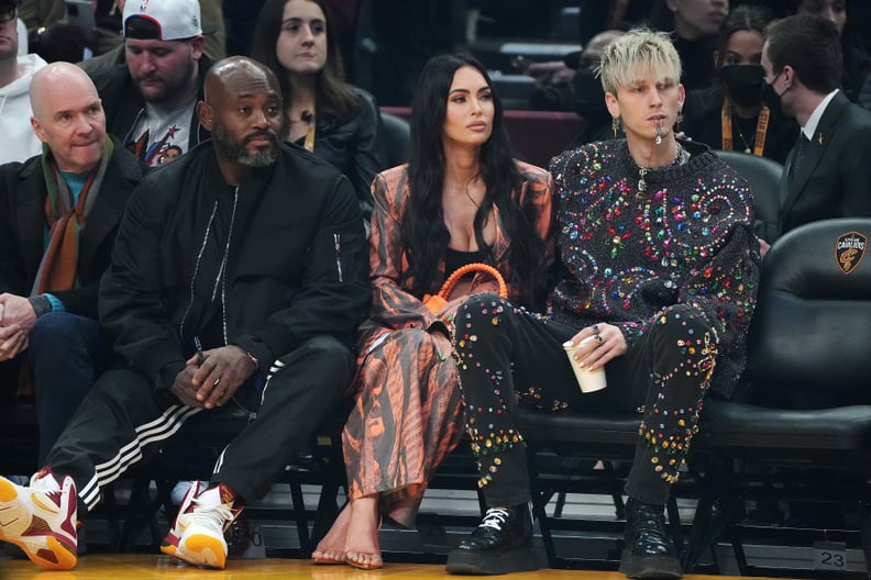 Megan Fox's Business Casual Suit at the NBA All-Star Game | PS Fashion