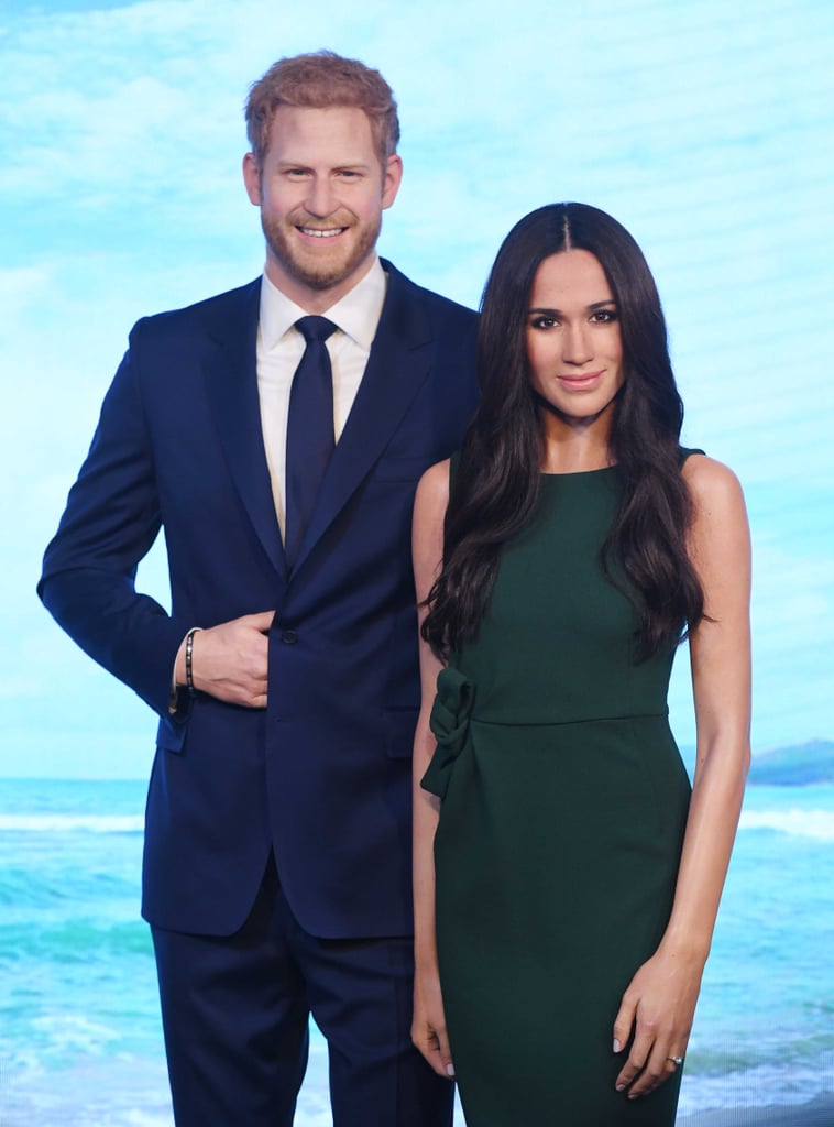 Meghan Markle Madame Tussauds Wax Figure | POPSUGAR Celebrity