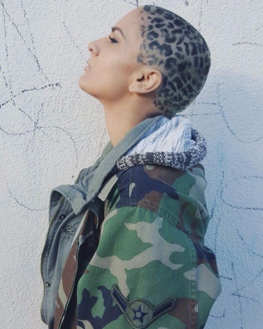 Leopard-Print Hair Color Ideas | PS Beauty