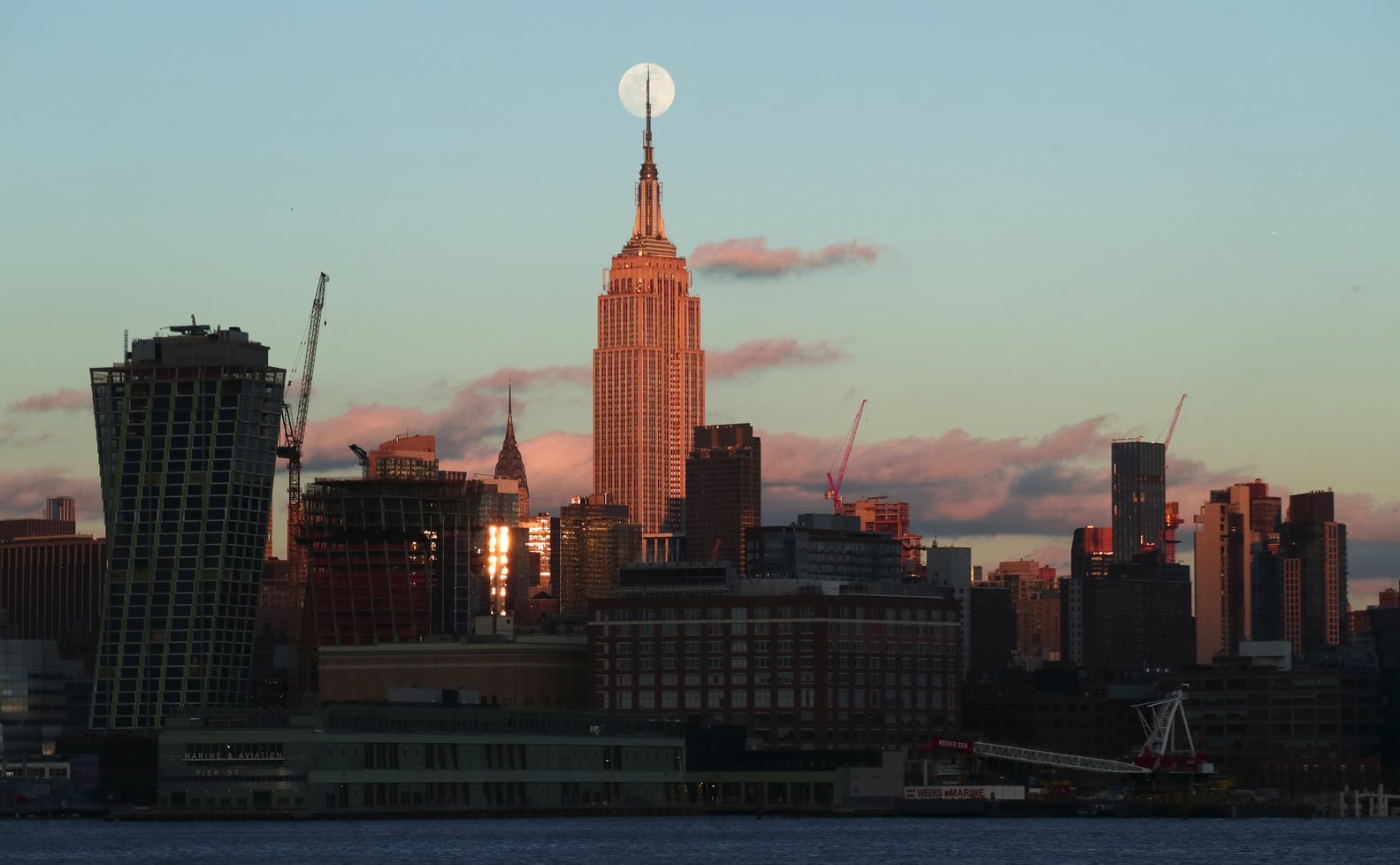 Super Snow Moon 2019 | POPSUGAR News