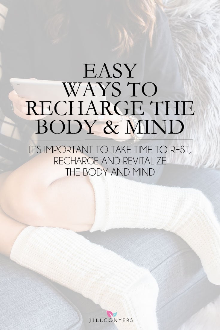 Recharge Your Mind and Body | PS Fitness