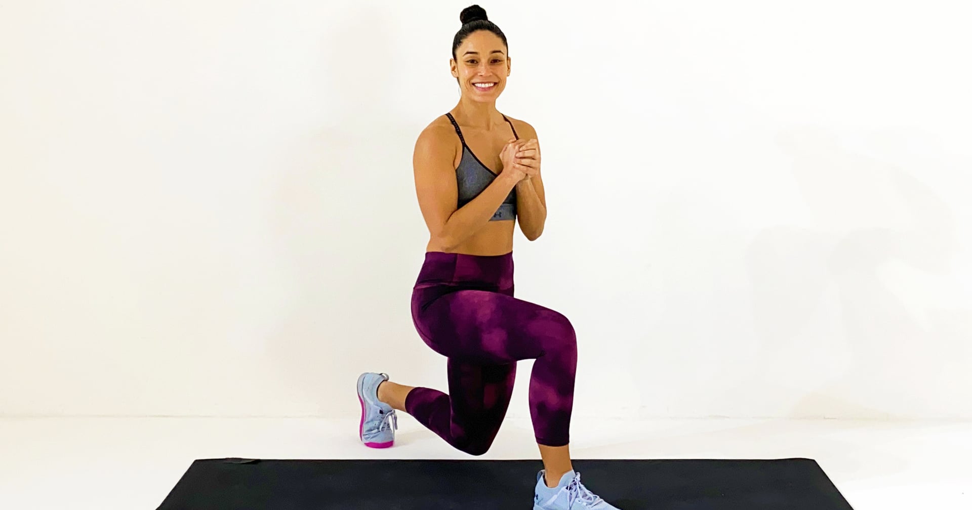 30-Minute No-Equipment Cardio Workout With Charlee Atkins | PS Fitness