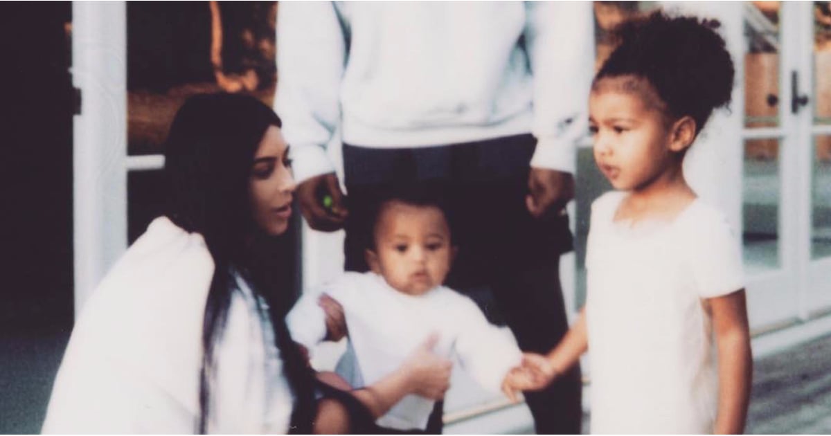 Kim Kardashian Family Instagram Picture January 2017 | POPSUGAR Celebrity