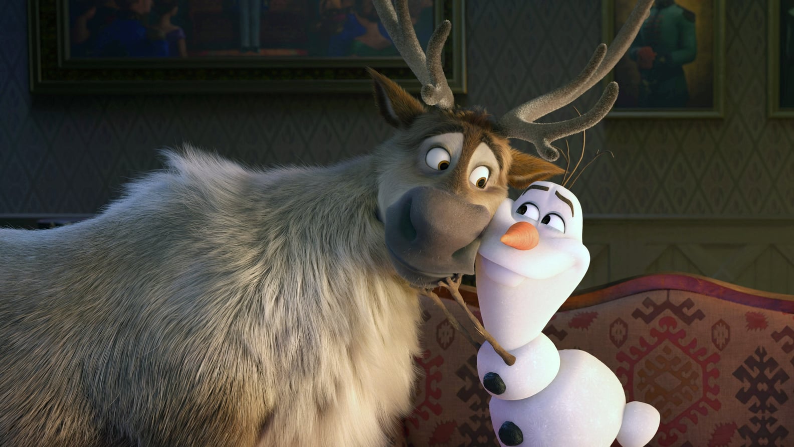 What Is Frozen 2's End Credits Scene? | PS Entertainment
