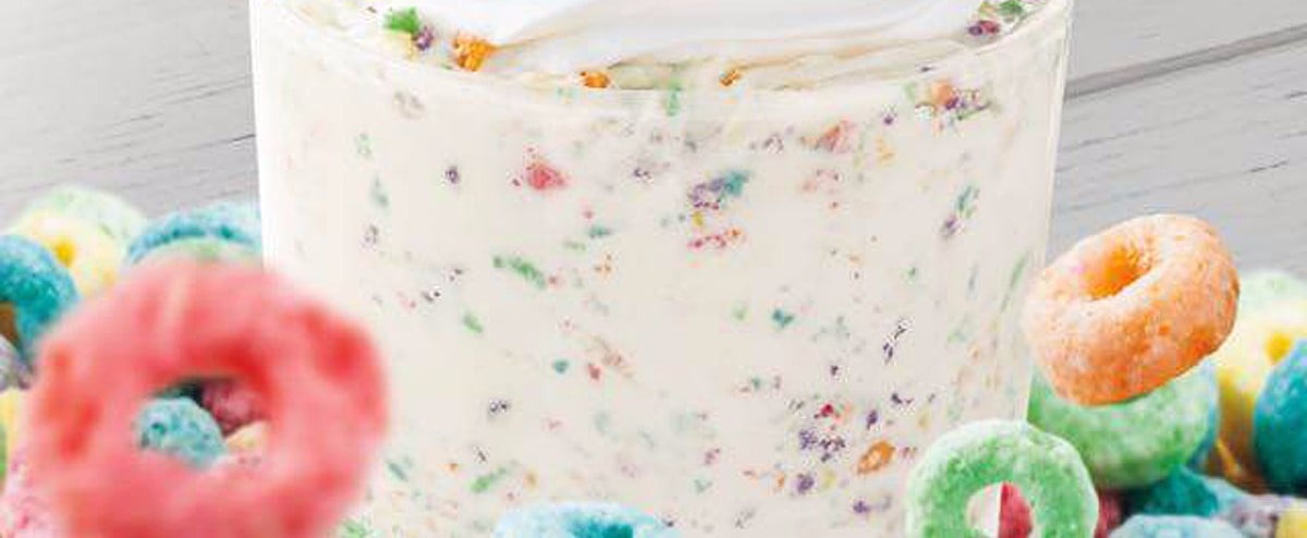 Burger King Froot Loops Milkshake | POPSUGAR Food